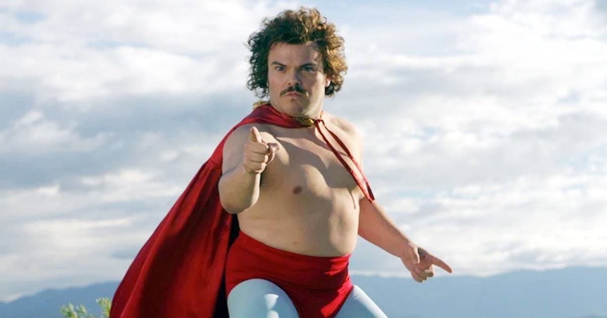 NickALive!: 'The Last Airbender', 'Charlotte’s Web' and 'Nacho Libre ...