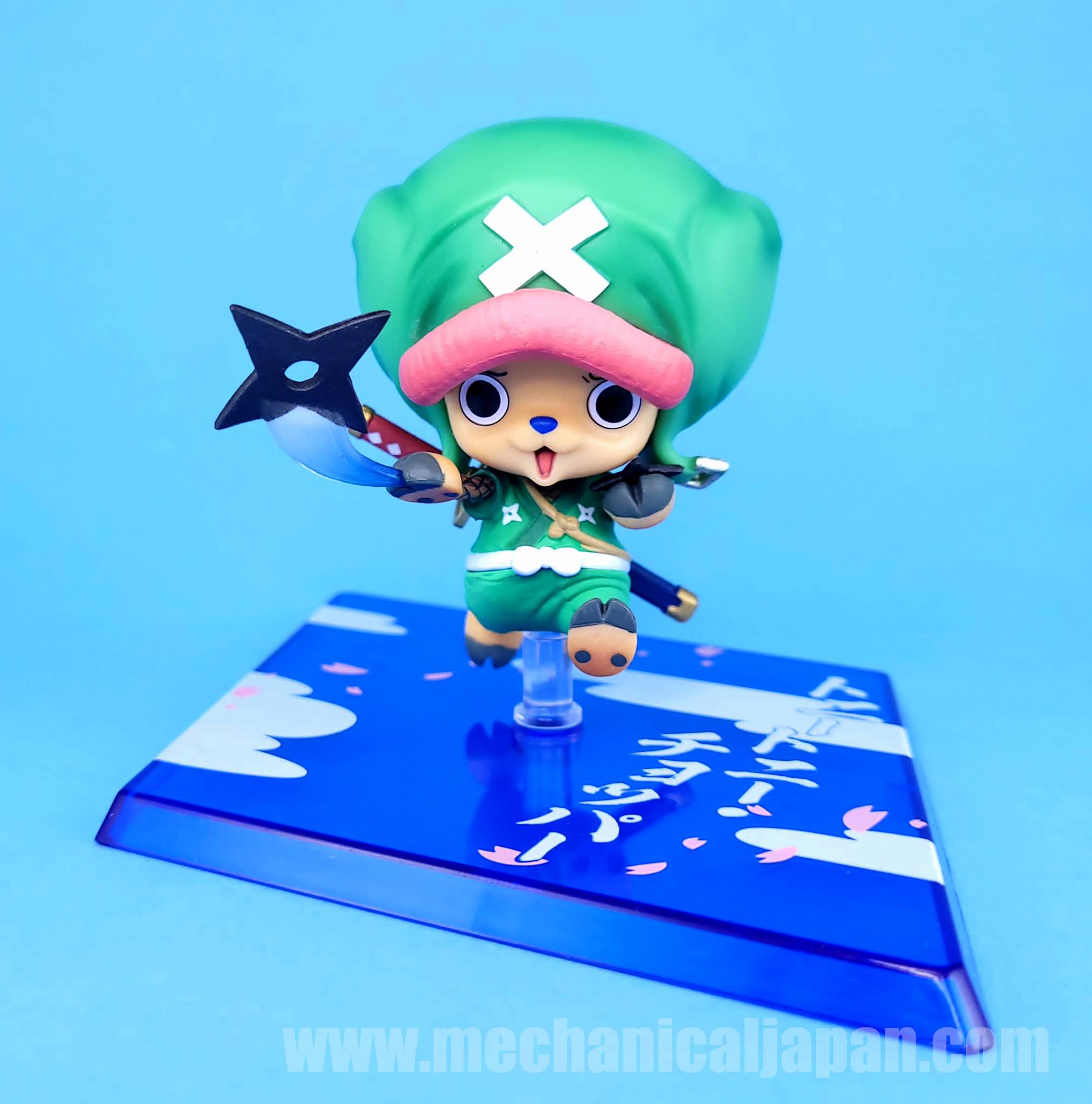 Review Figuarts ZERO Tony Tony Chopper (Chopperemon) por Tamashii Nations