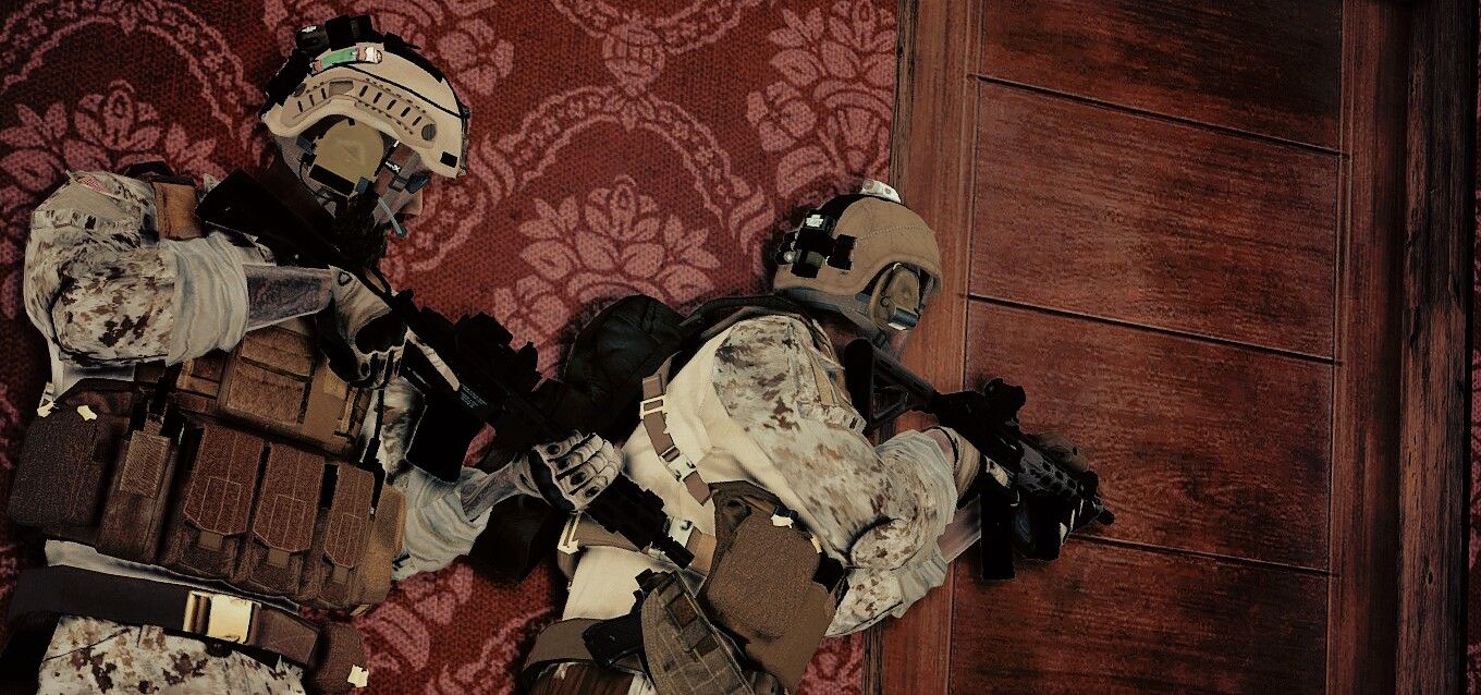 HK 416 むけに 4 つの新アニメーションを Arma 3 用 Static animations pack MOD で作製 | 弱者の ...