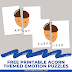 Free Printable Acorn Themed Emotion Puzzles | And Next Comes L ...