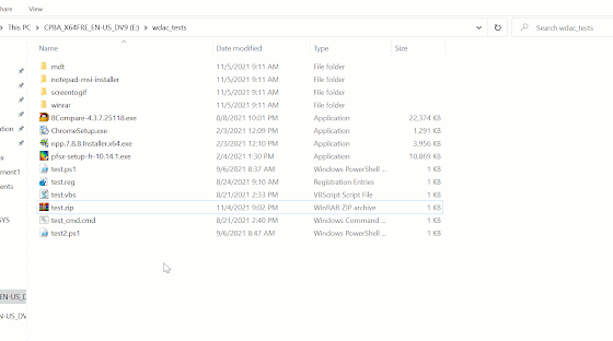 Run in Sandbox: a quick way to run/extract files in Windows Sandbox from a right-click on a file ...