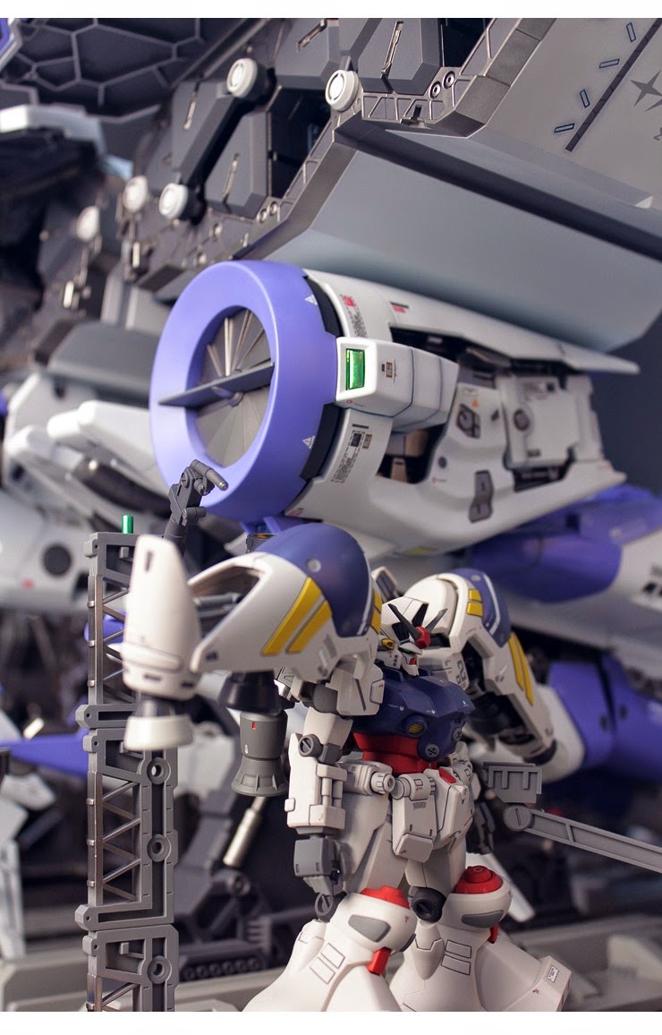 GUNDAM GUY: HGUC 1/144 RX-78GP03 Gundam GP03 Dendrobium - Customized Build