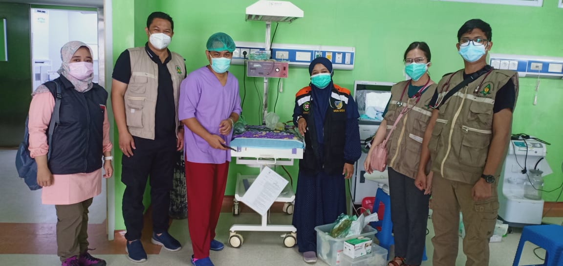 Hari Pertama Bertugas, Relawan Tim Medis Muhammadiyah Tangani Operasi ... Hari Pertama Bertugas, Relawan Tim Medis Muhammadiyah Tangani Operasi ...