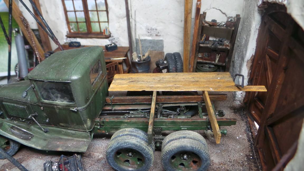 Scale models and dioramas: Workshop MiniArt Models