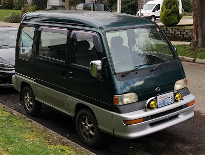 Seattle's Old Cars: 1994 Subaru Domingo Van