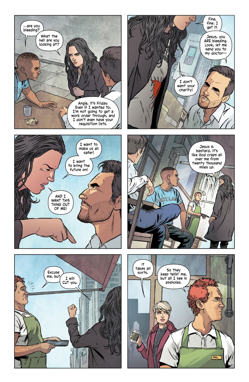 Weird Science DC Comics: PREVIEW: The Wildstorm #1