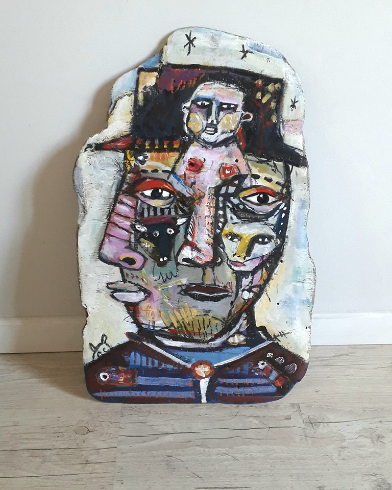 LES GRIGRIS DE SOPHIE: STEFAN BEAUVAIS VU PAR ANOUK RUDIGOZ