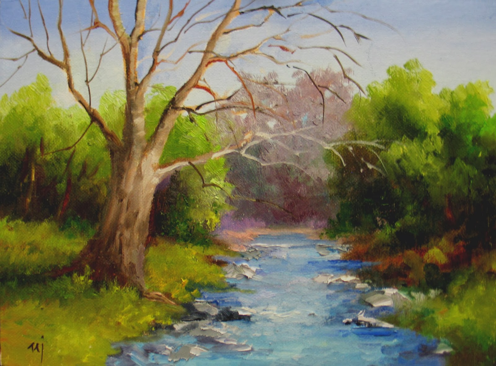 Nel's Everyday Painting: 12/8/13 - 12/15/13