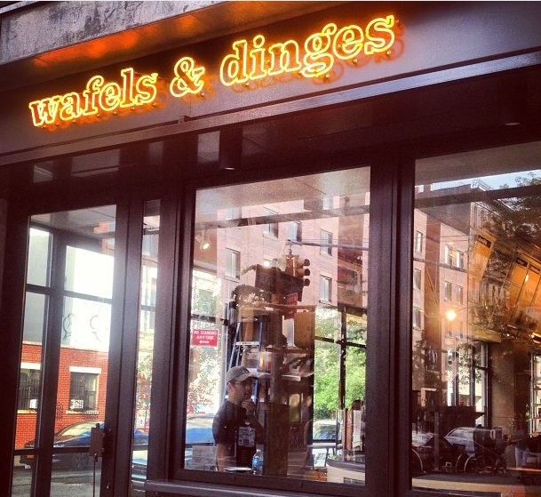 EV Grieve: The Wafels & Dinges café is now open on Avenue B