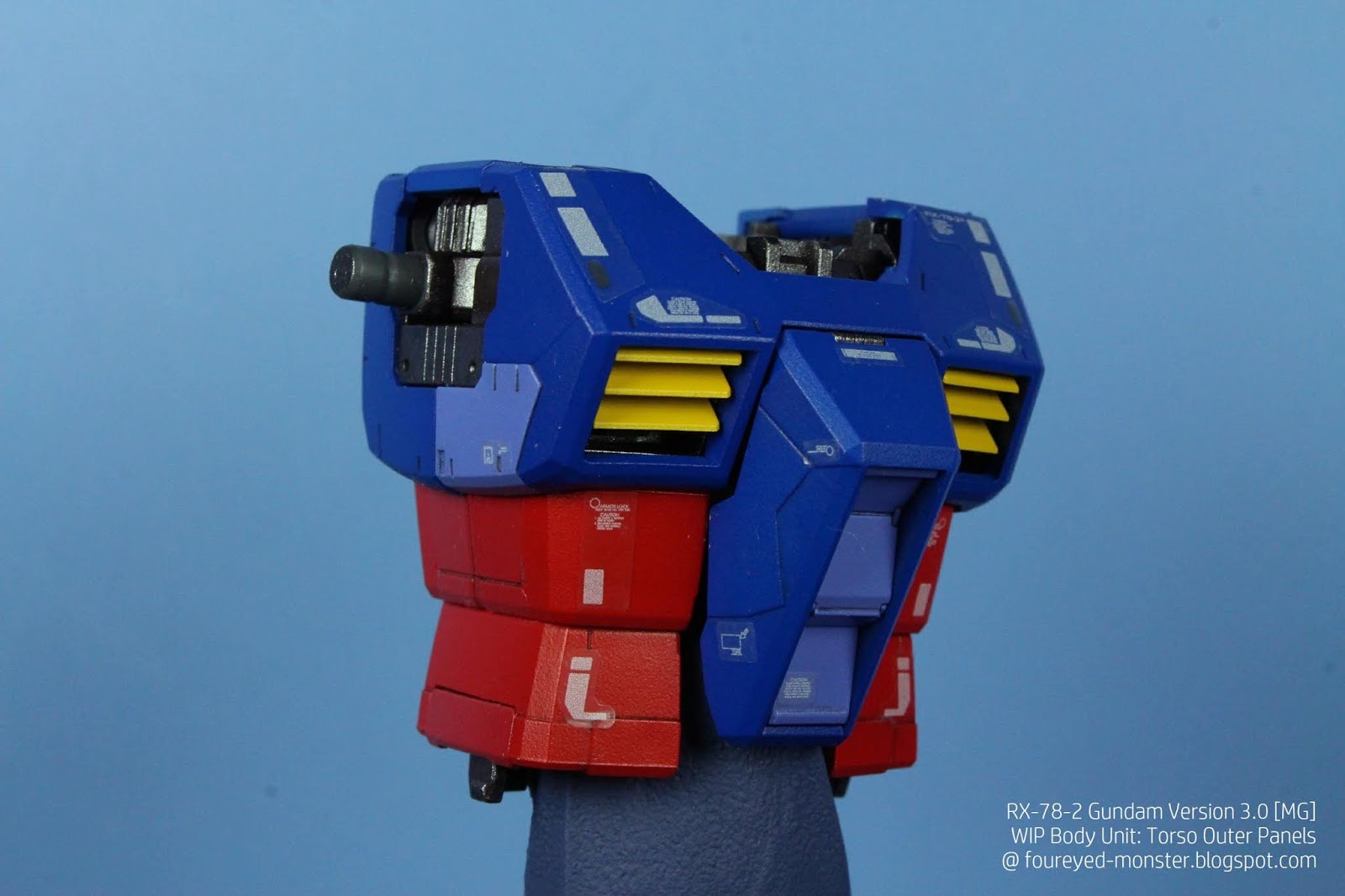 Art and Musings of a Miniature Hobbyist: MG RX-78-2 Gundam Ver.3.0 [WIP ...