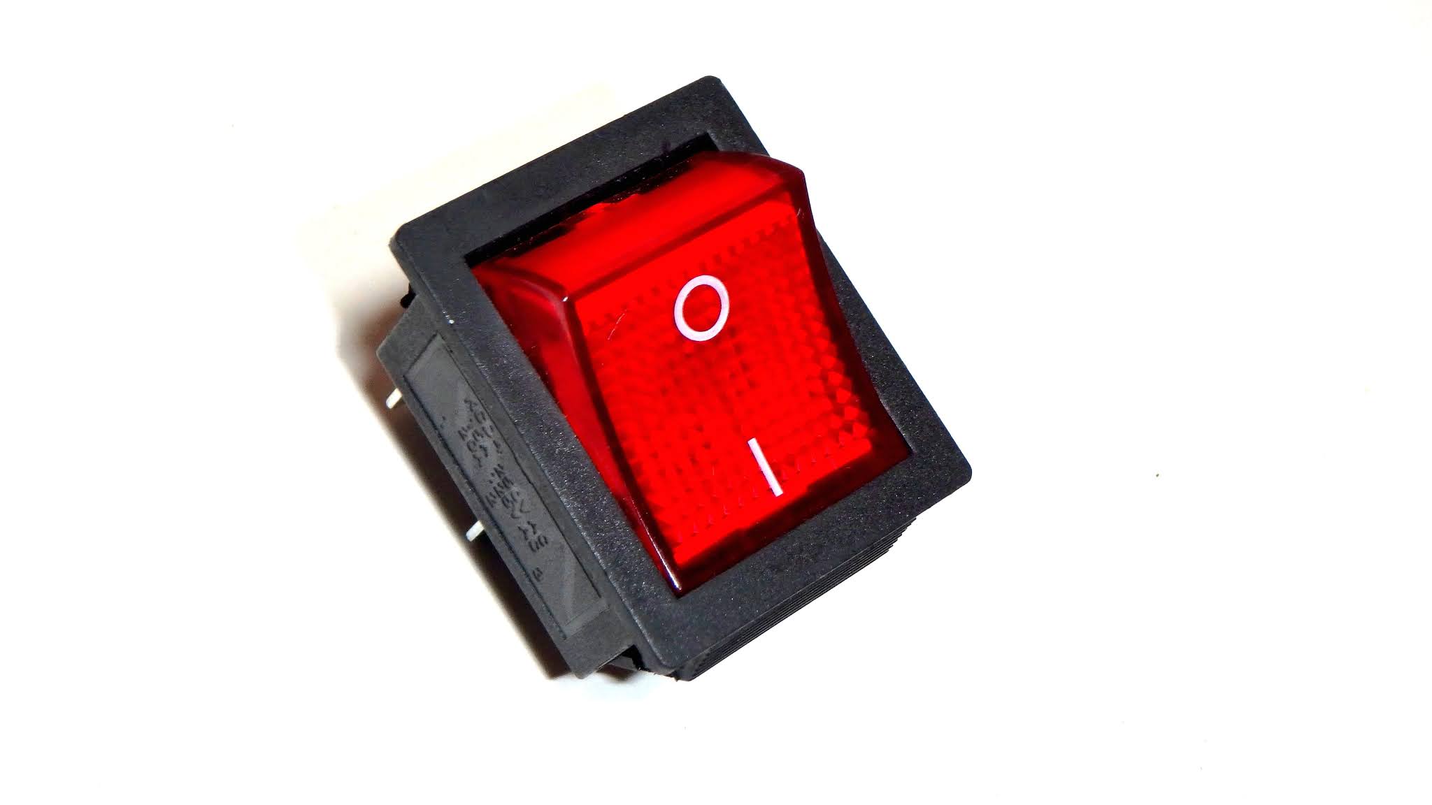 ~: Illuminated Rocker Switch 4 Pins Circuits