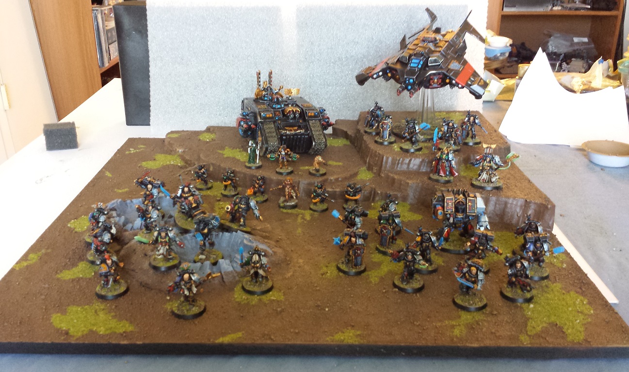 40k Deathwatch - Army 99.9% Parade Ready! - Wargaming Hub