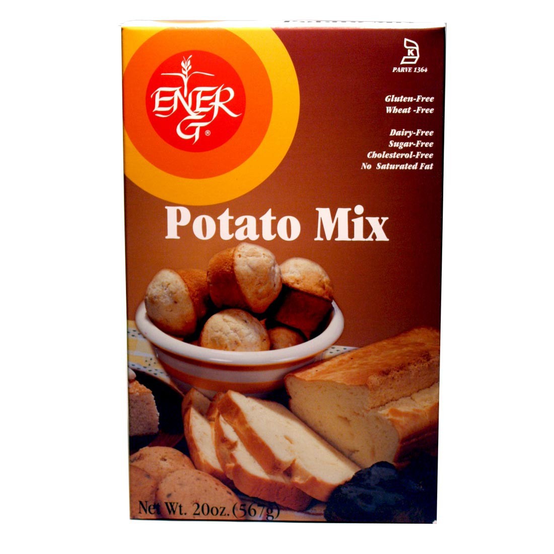 Lista Celiaca Convivir: Mezcla de papa (Potato Mix) EnerG