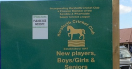 Fighting the bullies: Horsforth Cricket Club
