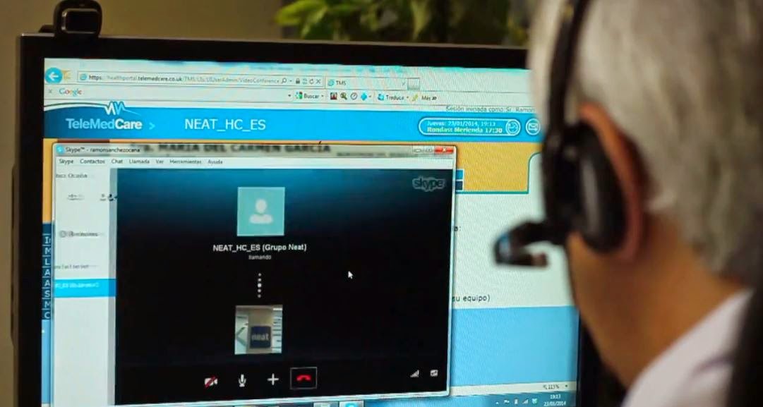 El Rincón de la Salud, un ejemplo de telemedicina