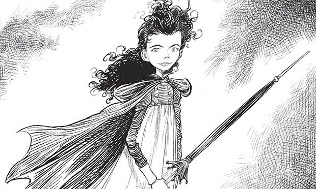 Middle Grade Strikes Back: MGSB Sketchbook: Spotlight on Chris Riddell
