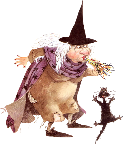 ® Gifs y Fondos Paz enla Tormenta ®: IMÁGENES DE BRUJITAS