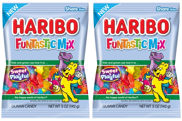 New Haribo Funtastic Mix of Gummies Arrive