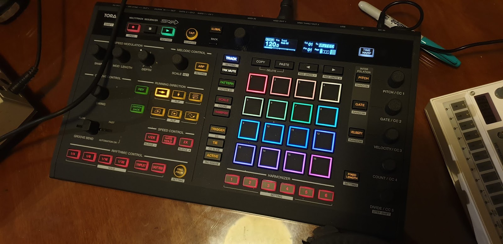 JonDent - Exploring Electronic Music: Korg Volca Beats - midi mapping