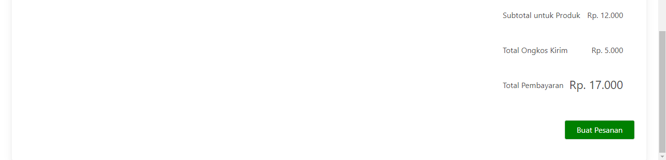 Membuat Halaman CheckOut Dengan NextJS & Bulma