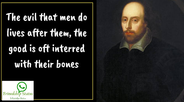 26 Best Famous Inspirational Shakespeare Quotes Images