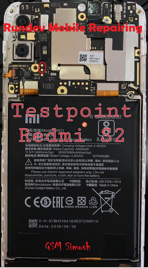 Redmi S2-Model-M1803E6G ( YSL ) Testpoint & Firmware | Rundev Mobile ...