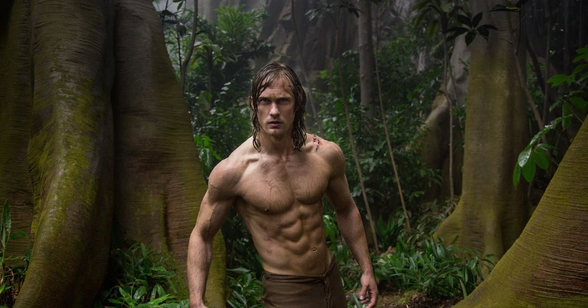 Movie Review: The Legend Of Tarzan (2016) | The Ace Black Movie Blog