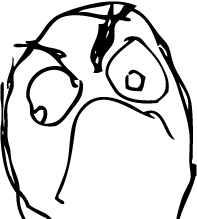 ☆透抽抗衡☆梗漫Rage Comics介紹: Rage Comic表情介紹(1)：Rage Guy