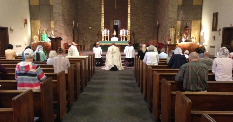 New Liturgical Movement: St. Eugene's Cathedral (Santa Rosa, CA) Retro ...
