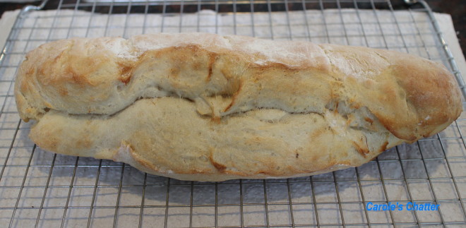 Carole's Chatter: My very first attempts at bread – not a total failure