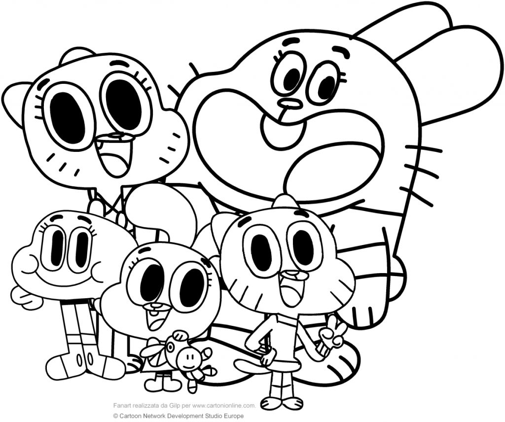 Cartoon Network Coloring Pages ~ Coloring Pages