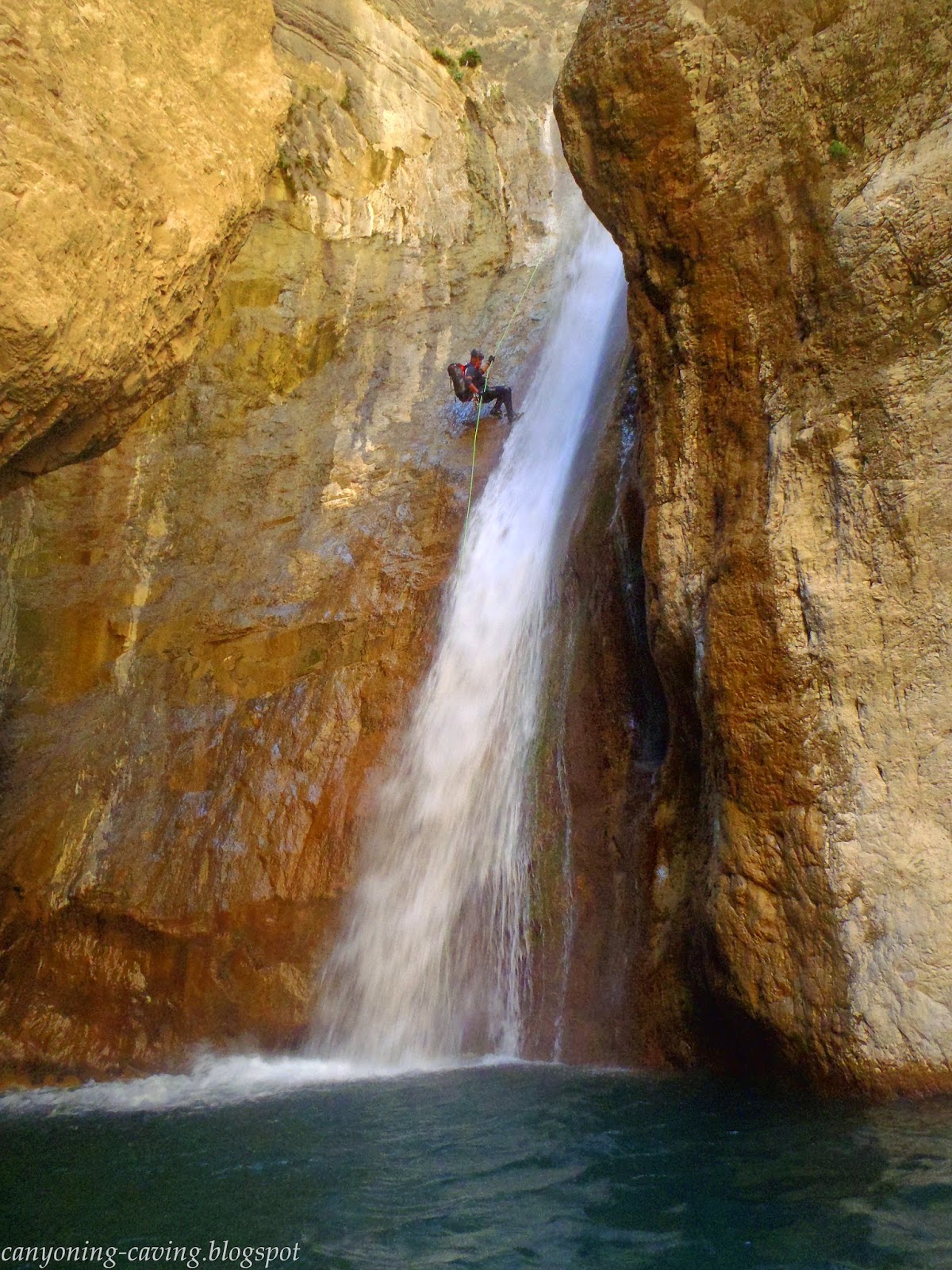 Canyoning - Caving: Φαράγγι Γοργοπόταμου (Δύρα), Οίτη