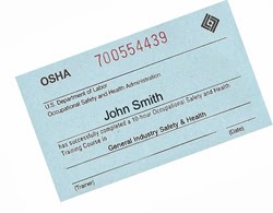 OSHA 10 GENERAL INDUSTRY COURSE