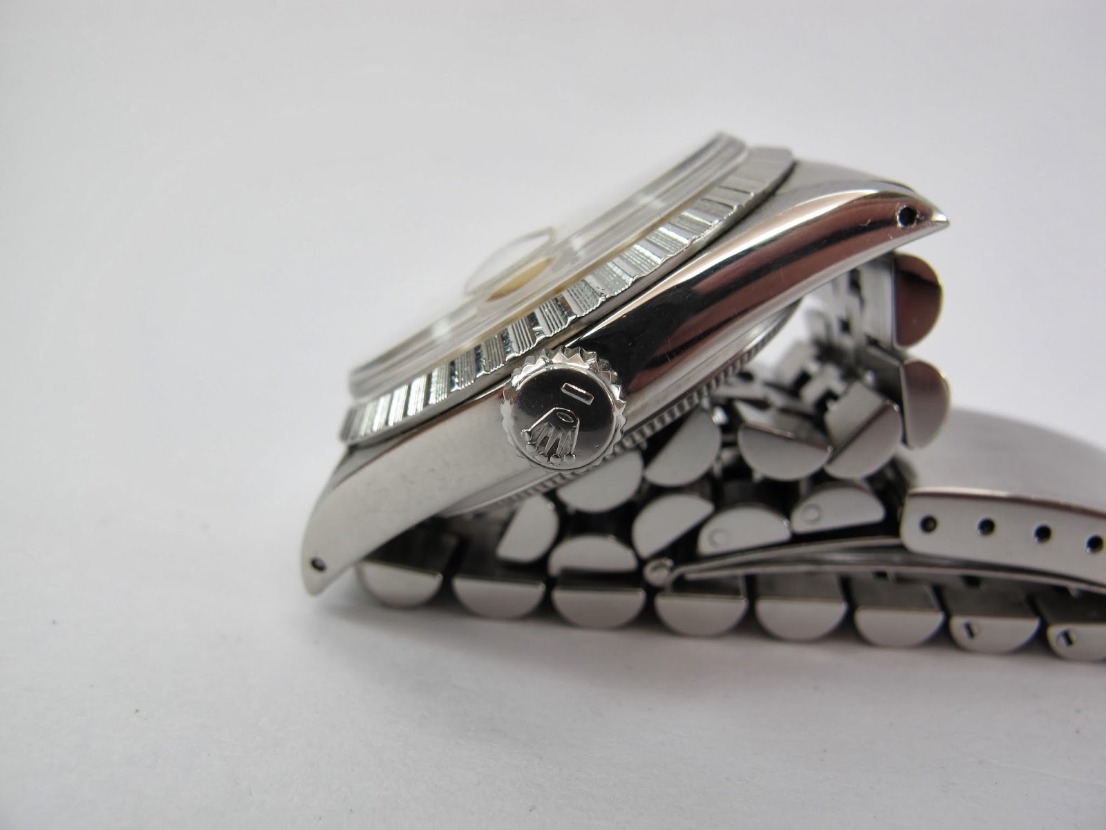 watchopenia: My most beautiful Rolex: A rare Rolex Oyster Datejust ...