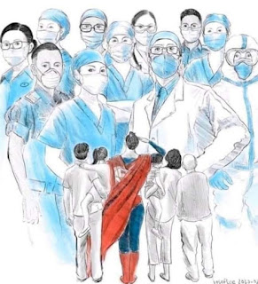 A Poem for Our Frontliners and Covid-19 Warriors