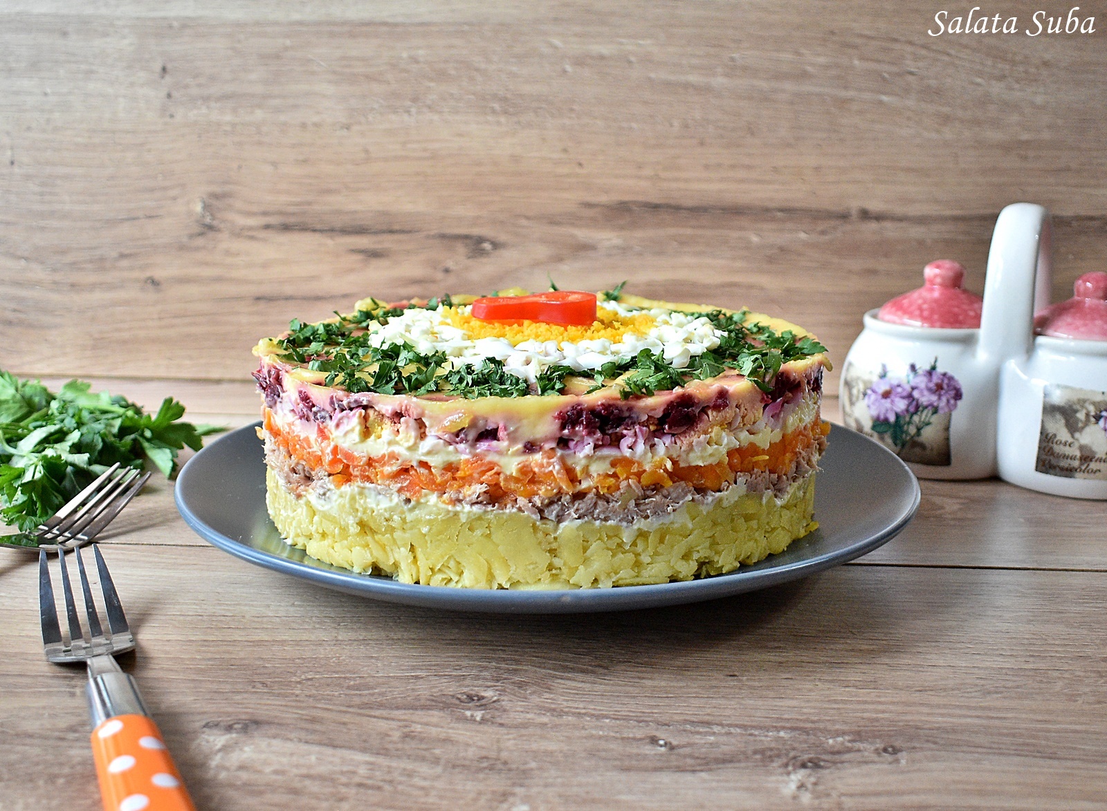 Rocsy in bucatarie: Salata Suba