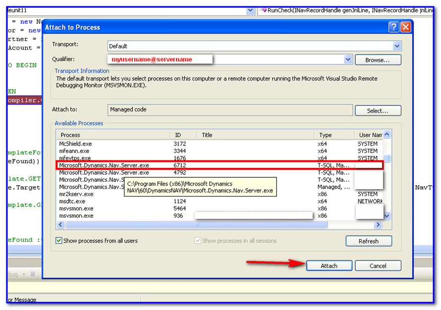 Albertino Microsoft Dynamics NAV Blog: How to Debug RTC and Web ...