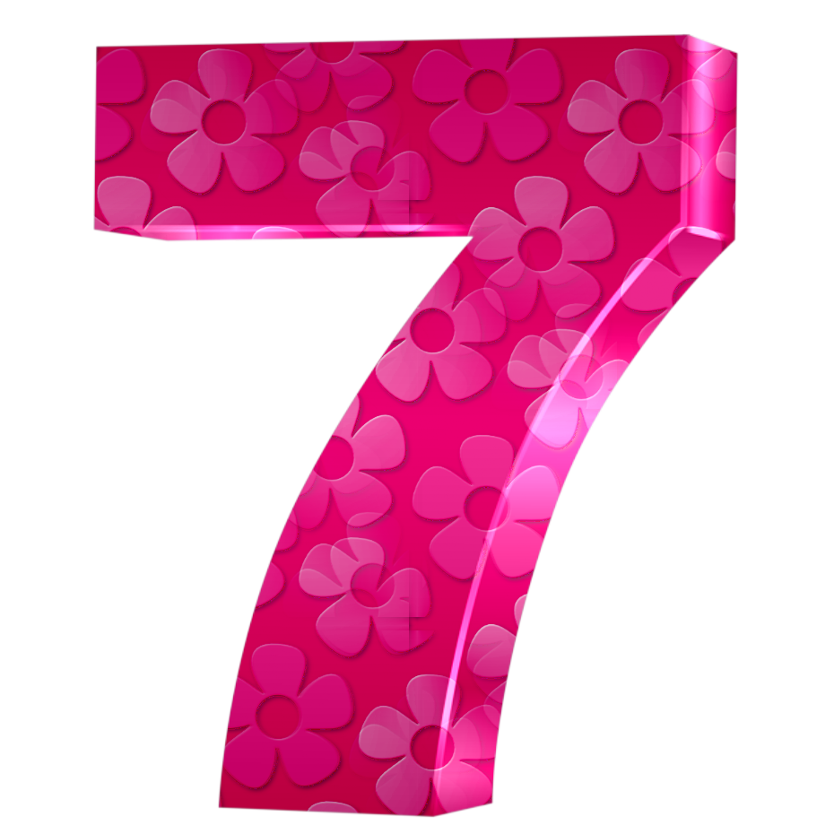 M. Michielin Alphabets: PINK FLOWER TEXTURE SEAMLESS ALPHABET, NUMBERS ...