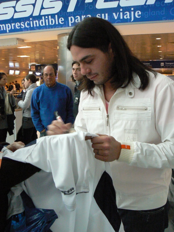 Machos del Fútbol Argentino y del mundo: Lucas Martín Castromán