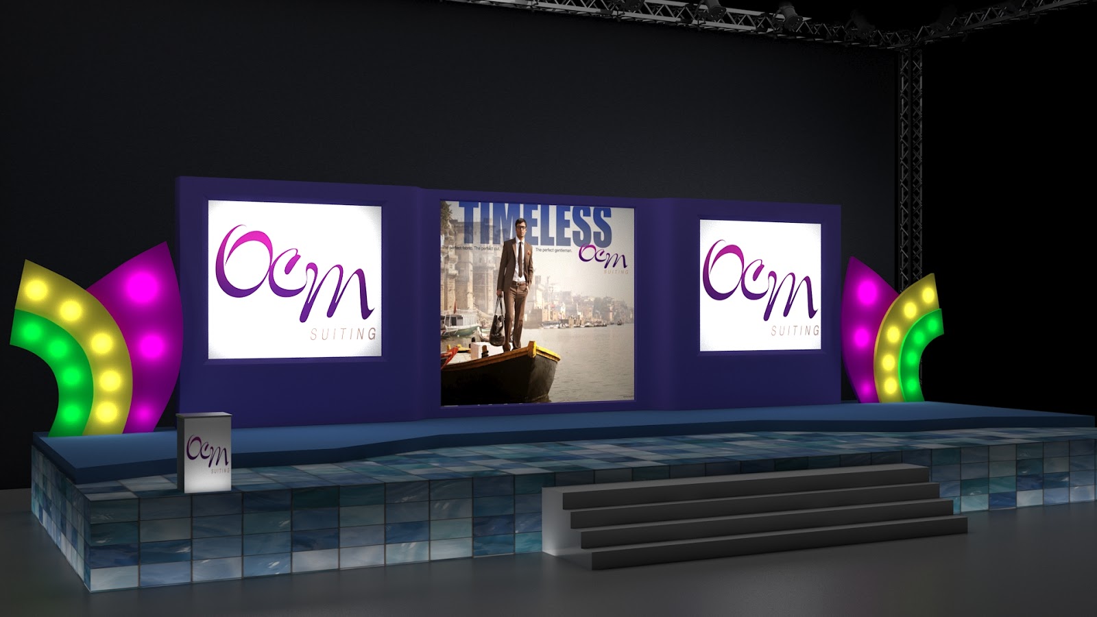 3D Artist: Event setup