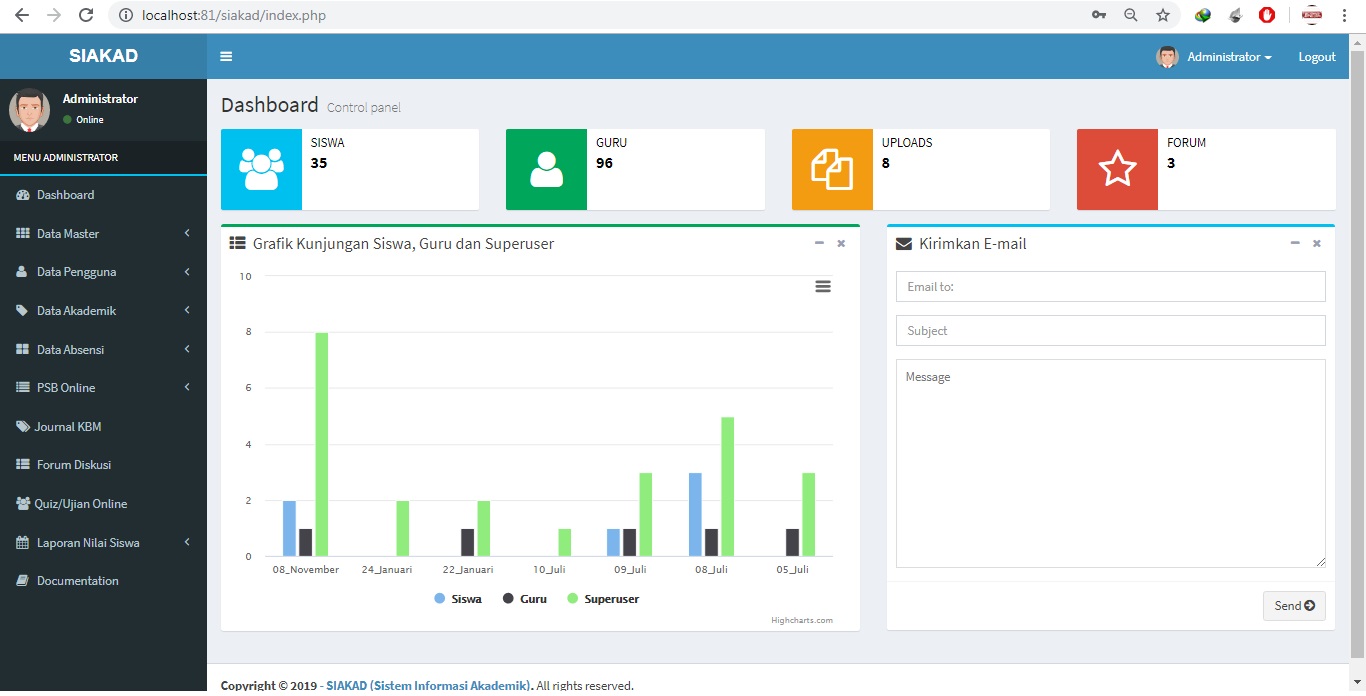 Aplikasi SIAKAD Terbaru untuk Sekolah