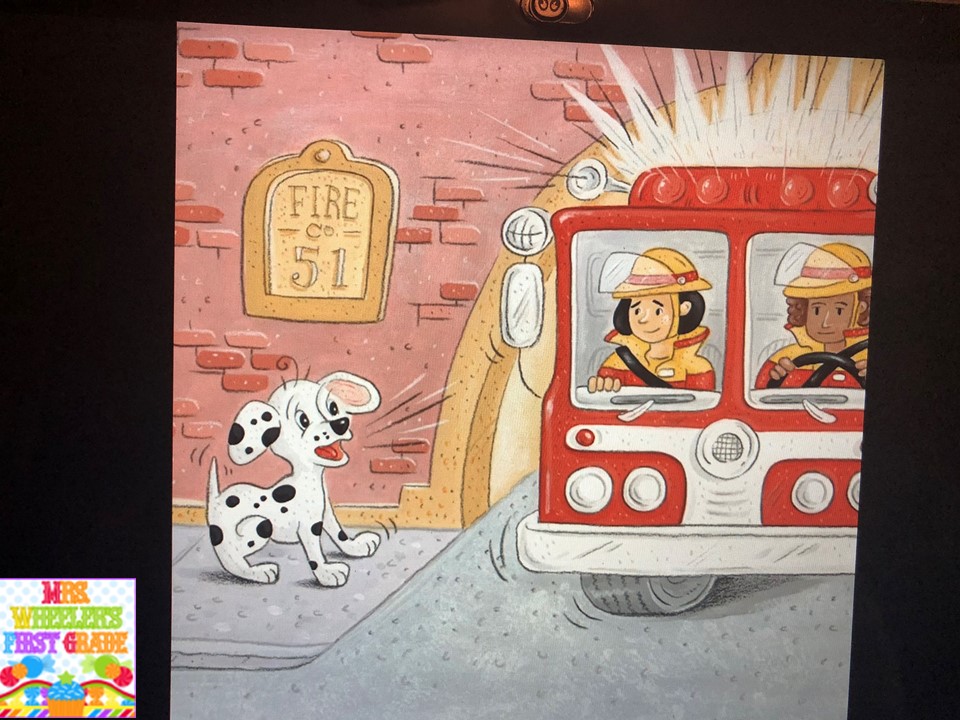 Mrs. Wheeler's First Grade Tidbits: Fire Prevention Week