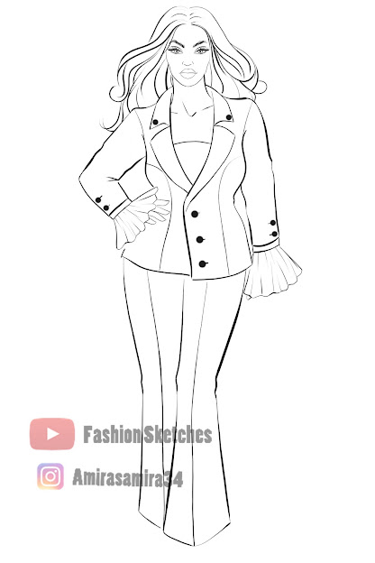 Plus size women Template