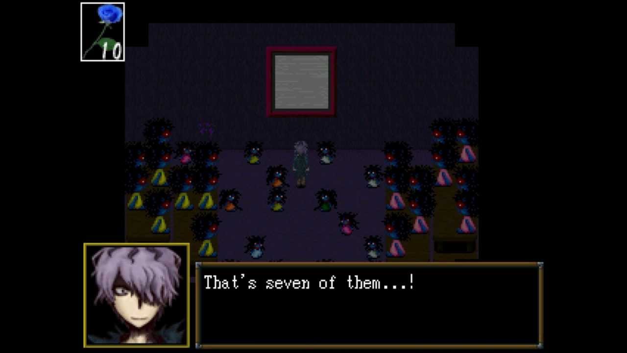 Descubriendo los detalles ocultos de Ib, un clásico del RPG Maker ...