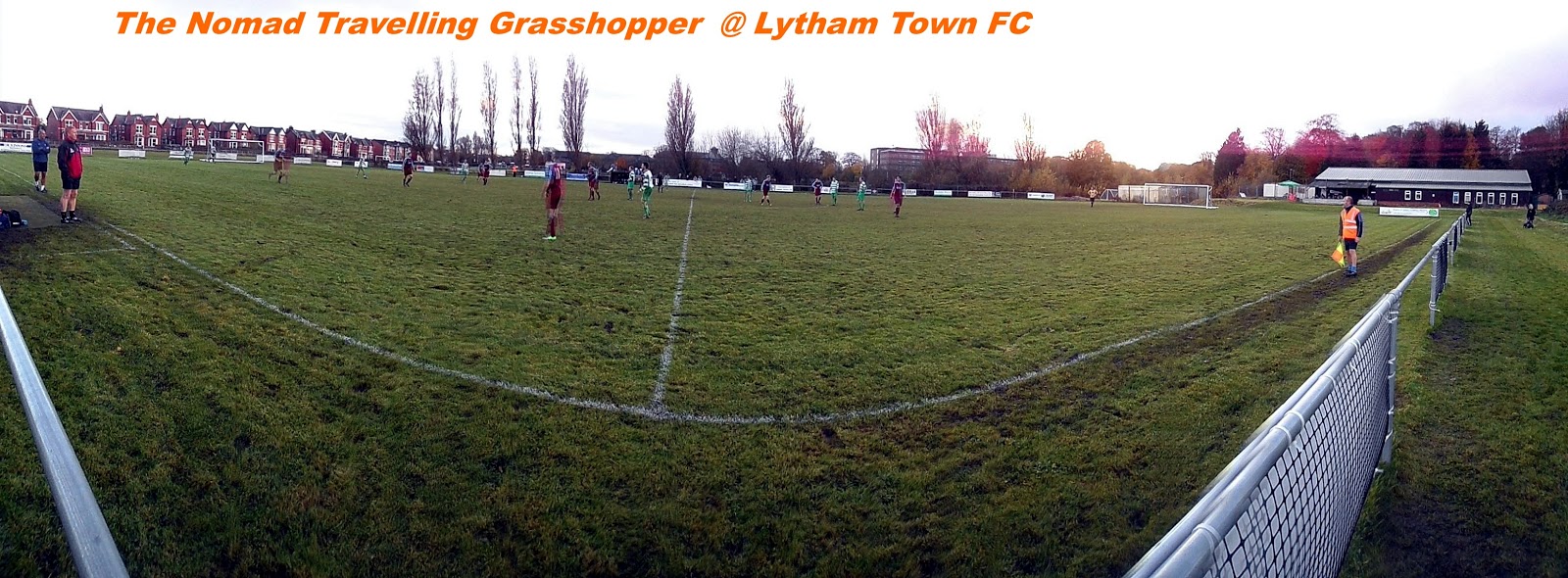 The Nomad travelling Grasshopper: Lytham Town 4 Haslingden St Marys 1