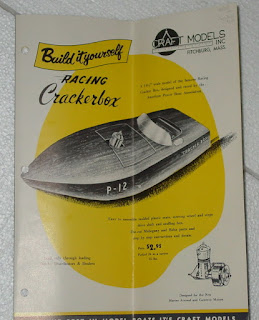 Crackerbox Racing Boats: Cracker Box model