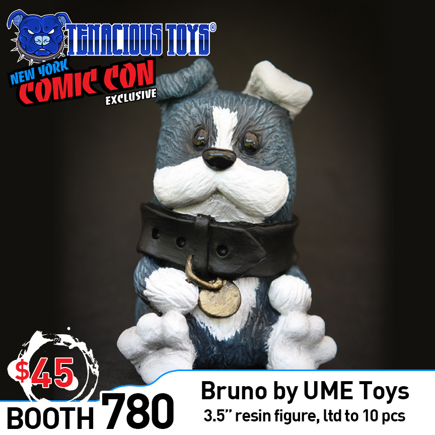 The Blot Says...: NYCC 2019 Exclusive Bruno Resin Figure by UME Toys x ...