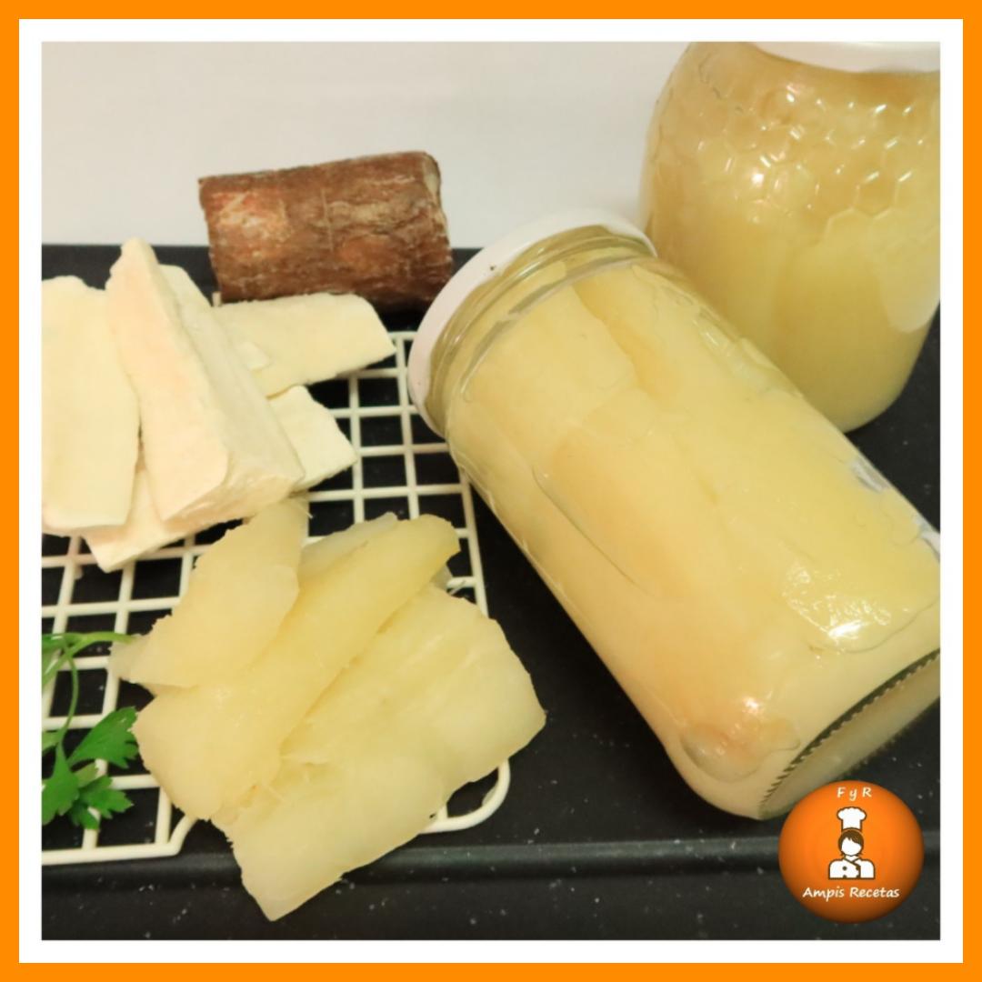 Tres formas de conservar yuca o mandioca ~ Fácil y Rico Ampis Recetas