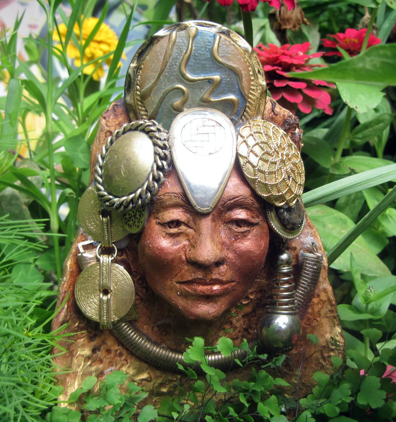 Healing Woman: Face Planters