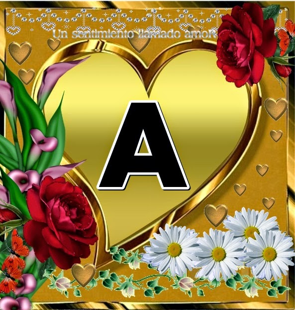 Un sentimiento llamado amoR : SIGNIFICADO DE NOMBRES CON INICIAL A